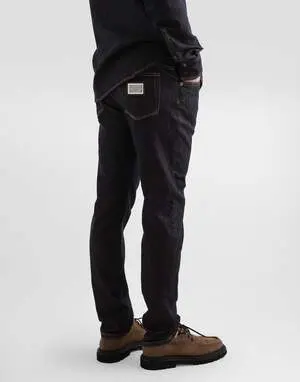 Dolce & Gabbana Slim-fit Stretch Cotton Jeans