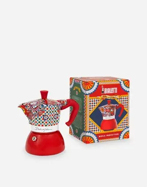 Dolce & Gabbana Moka Induction Medium Bialetti Accessories
