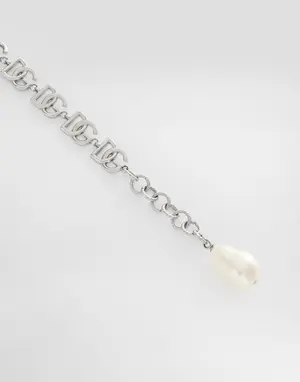 Dolce & Gabbana Link Bracelet With Multiple Dg Logo Bijoux Metal