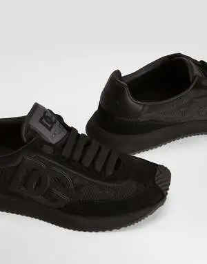 Dolce & Gabbana Sneaker Bassa Sneakers - Black