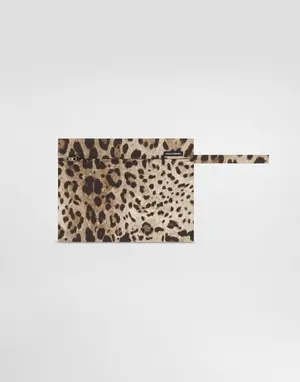 Dolce & Gabbana Leopard Mid-length Swim Trunks - Print