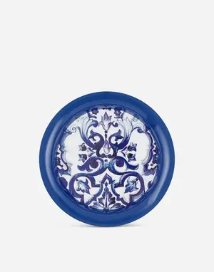 Dolce & Gabbana Metal Tray Round - Multicolor