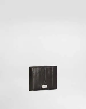 Dolce & Gabbana Eel Skin Wallet Wallets And Small Leather Goods