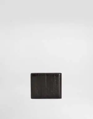 Dolce & Gabbana Eel Skin Wallet Wallets And Small Leather Goods