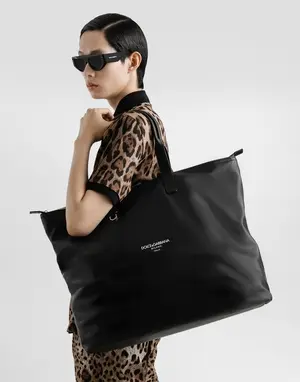 Dolce & Gabbana Large Calfskin Shopper Shoppers