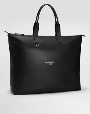 Dolce & Gabbana Large Calfskin Shopper Shoppers