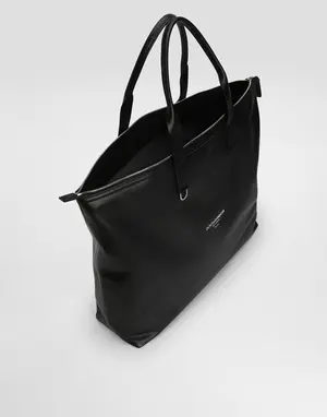 Dolce & Gabbana Large Calfskin Shopper Shoppers