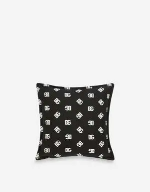 Dolce & Gabbana Canvas Cushion Small Cushions - Multicolor