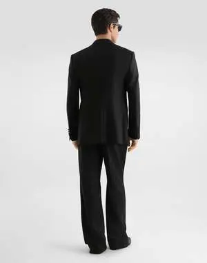Dolce & Gabbana Double-breasted Sicilia Virgin Wool Jacket Suits And Blazers