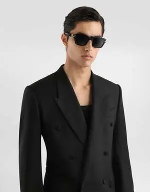 Dolce & Gabbana Double-breasted Sicilia Virgin Wool Jacket Suits And Blazers