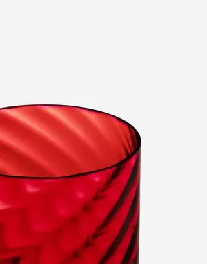 Dolce & Gabbana Set 2 Hand-blown Murano Water Glasses Water Glasses