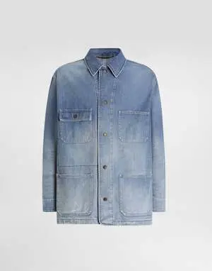 Dolce & Gabbana Denim Jacket Denim Multi-colored - Multicolor