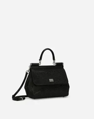 Dolce & Gabbana Medium Sicily Handbag Handbags Viscose