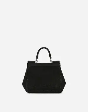 Dolce & Gabbana Medium Sicily Handbag Handbags Viscose