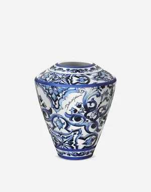 Dolce & Gabbana Small Amphora Porcelain Vase Vases
