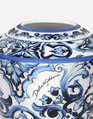 Dolce & Gabbana Small Amphora Porcelain Vase Vases