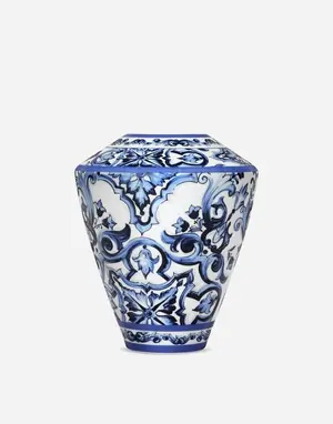 Dolce & Gabbana Small Amphora Porcelain Vase Vases
