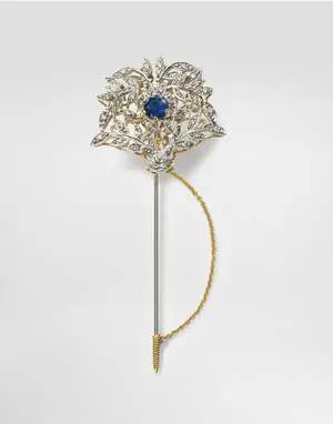 Sapphire Pins And Brooches