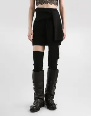 Dolce & Gabbana Wool Knit Skirt Skirts
