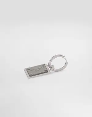 Dolce & Gabbana Earrings With Logo Tag Bijoux Metal