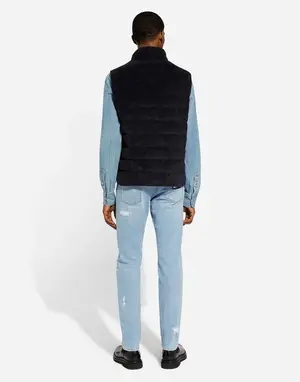 Dolce & Gabbana Padded Lined Vest Coats And Jackets