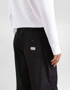 Dolce & Gabbana Tailored Stretch Cotton Shorts - Black