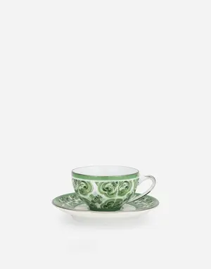 Dolce & Gabbana Tazza Caffe C/piatt. Coffee Cups