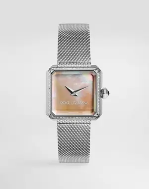 Dolce & Gabbana Sofia Steel Watch With Diamonds Watches - Multicolor