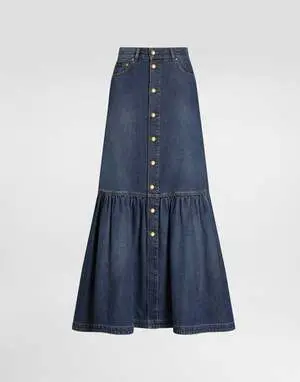 Dolce & Gabbana Denim Skirts