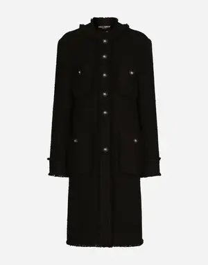 Dolce & Gabbana Cappotto Coats And Jackets - Black