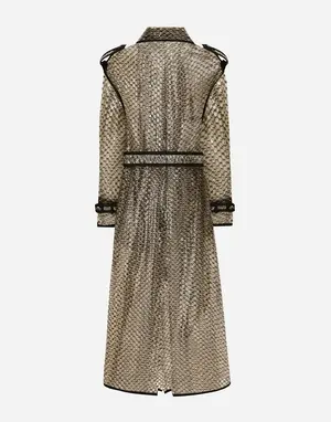 Dolce & Gabbana Cappotto Coats And Jackets - Multicolor