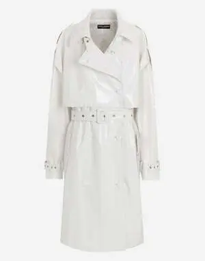 Dolce & Gabbana Cappotto Coats And Jackets - White
