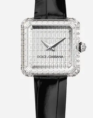 Dolce & Gabbana Sofia Invisible Setting Watch Watches