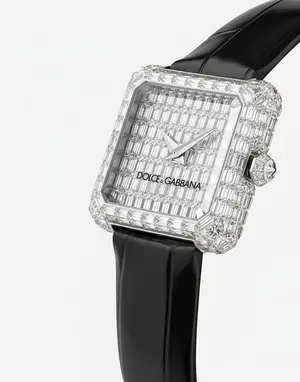 Dolce & Gabbana Sofia Invisible Setting Watch Watches