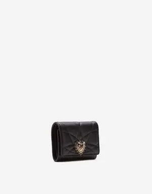 Dolce & Gabbana Small Continental Devotion Wallet Wallets And Small Leather Goods Leather
