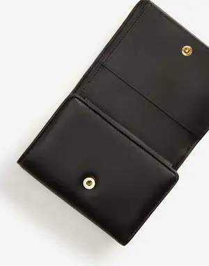 Dolce & Gabbana Small Continental Devotion Wallet Wallets And Small Leather Goods Leather