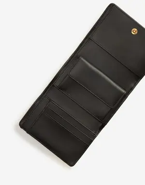 Dolce & Gabbana Small Continental Devotion Wallet Wallets And Small Leather Goods Leather