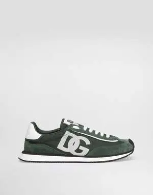 Dolce & Gabbana Dg Cushion Sneakers - Green