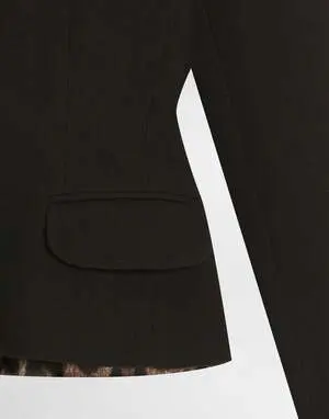 Dolce & Gabbana Wool Single-breasted Jacket Blazers