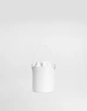 Dolce & Gabbana Nappa Calfskin Bucket Bag