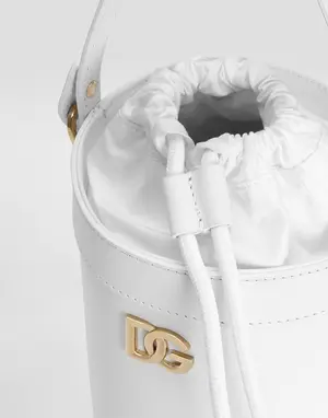 Dolce & Gabbana Nappa Calfskin Bucket Bag