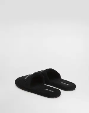 Dolce & Gabbana Dg Hotel Terry Slippers
