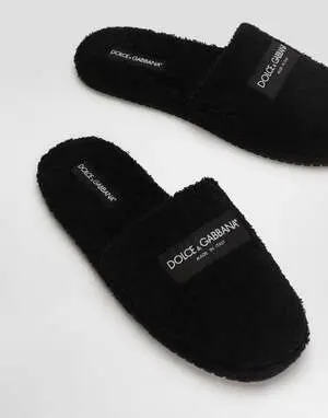 Dolce & Gabbana Dg Hotel Terry Slippers