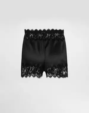 Dolce & Gabbana Shorts Silk