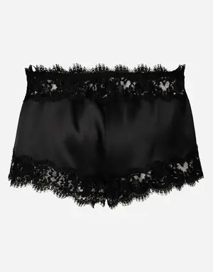 Dolce & Gabbana Shorts Silk