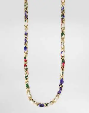 Dolce & Gabbana Bejeweled Chain Strap