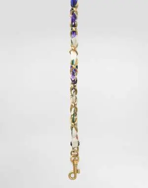 Dolce & Gabbana Bejeweled Chain Strap