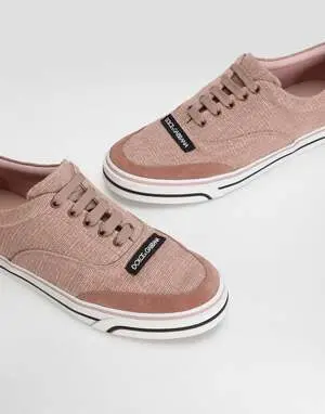 Dolce & Gabbana Dg Sailing Linen Sneakers Sneakers