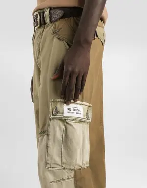 Dolce & Gabbana Cotton Patchwork Trousers