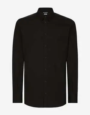 Dolce & Gabbana Camicia Shirts Cotton - Black